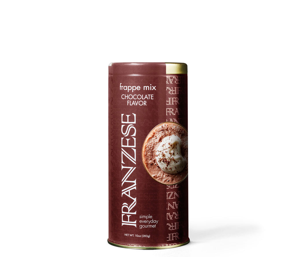 chocolate frappe mix (gift tin) – Franzese