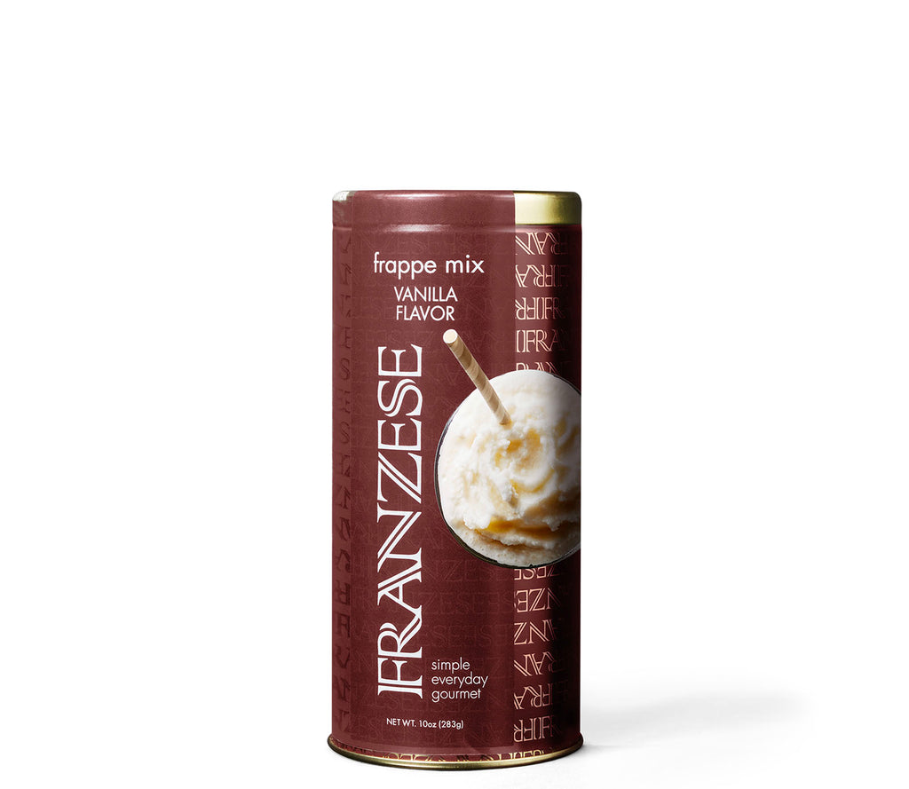 vanilla frappe mix (gift tin) – Franzese